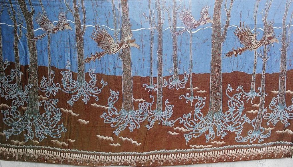 Andalkan Motif Padi Enggang - siberone.id