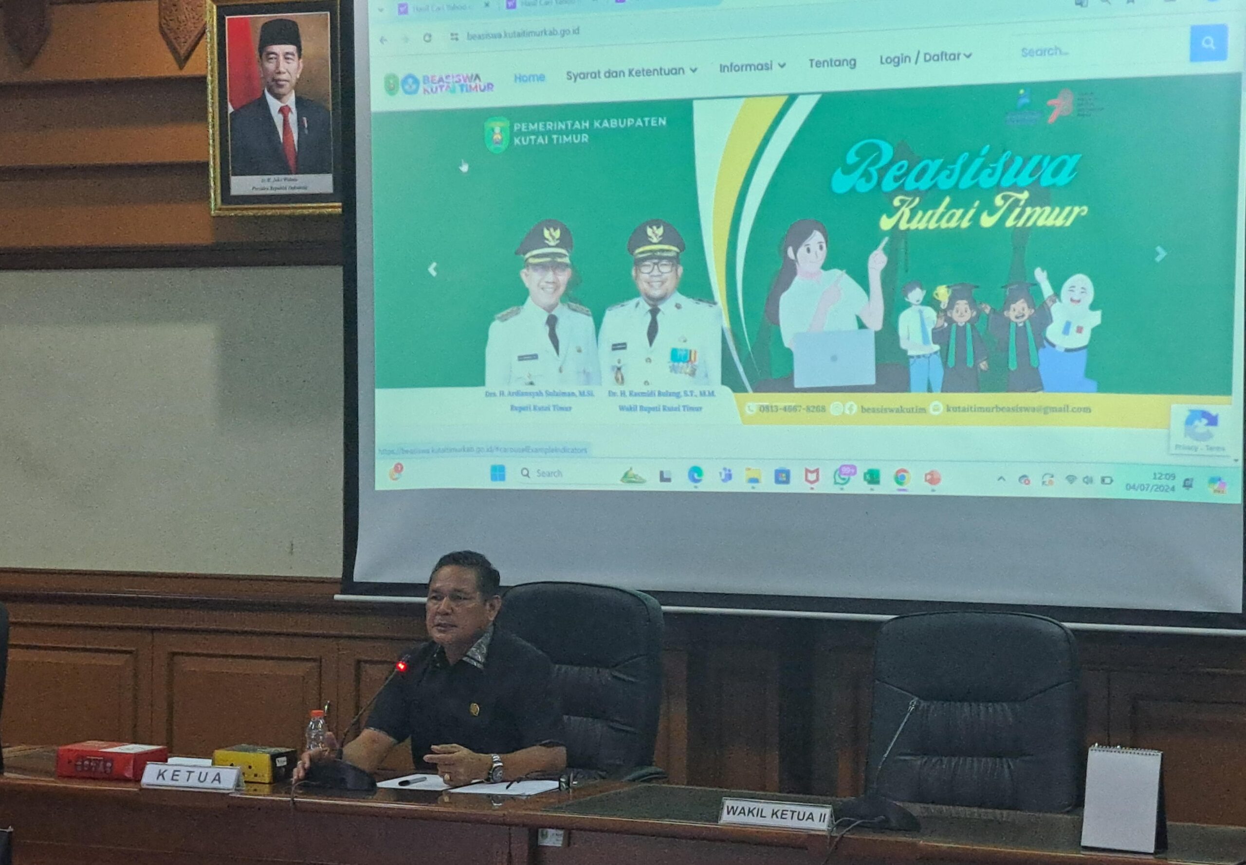 DPRD Kutim Gelar Rapat Dengar Pendapat Umum Mengenai Beasiswa dan ...